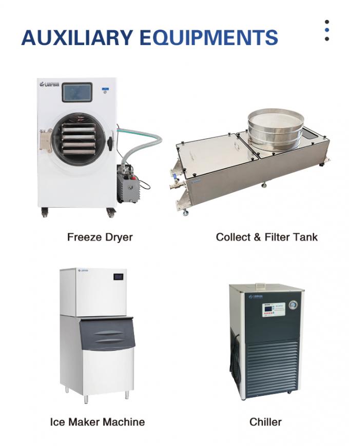 Commercial Ice Water Solventless Extractor Bubble Hash Vortex Trichome ...