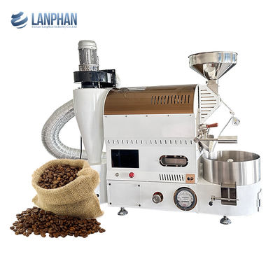 Household Coffee Beans Roaster 1kg Touch Screen Electric Coffee Green ...