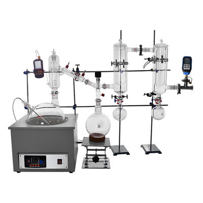 220V 10L Short Path Distillation Kit With Cold Trap Condenser