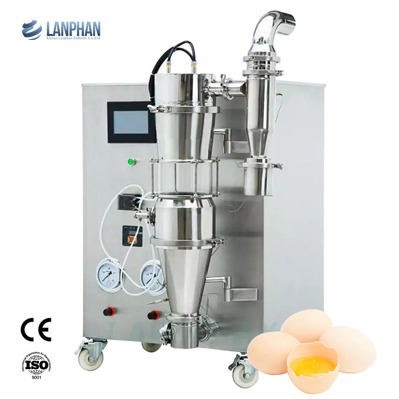 Rotary Atomizer Centrifugal Type Spray Dryer Stainless Steel
