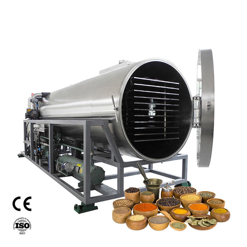 Industrial Lyophilizers Lyophilization Machine Vacuum Food Freeze Dryer