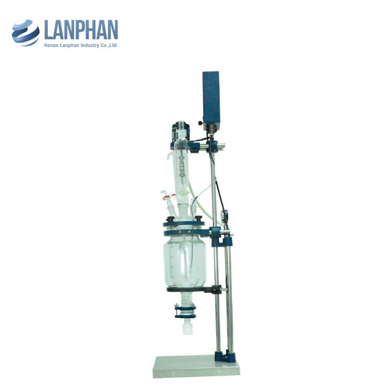Semi Automatic 370W 2L Mini Lab Scale Pyrolysis Reactor