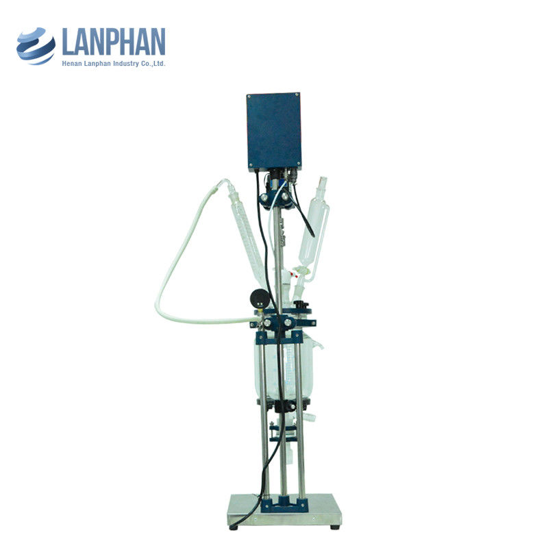 Semi Automatic 370W 2L Mini Lab Scale Pyrolysis Reactor