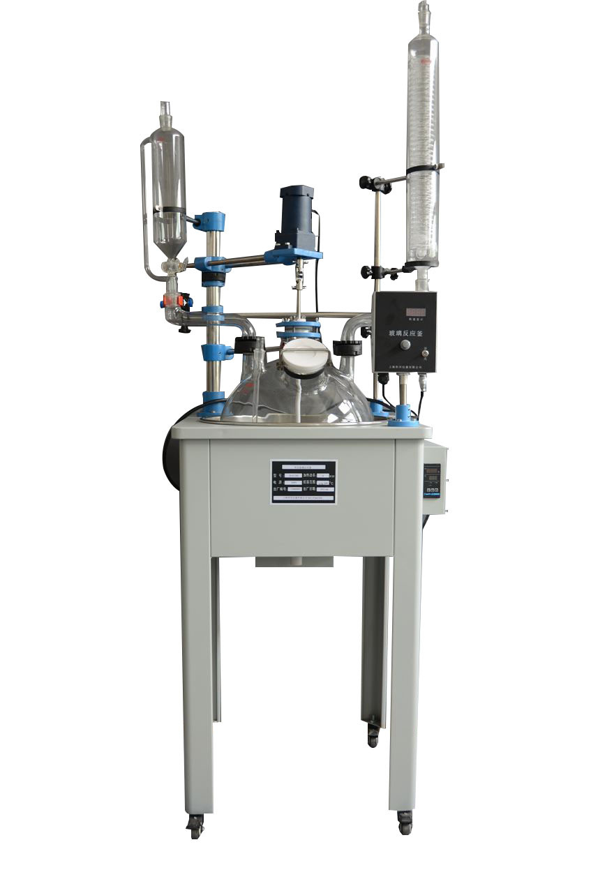 Lab Glass Reactor 50L single Layer