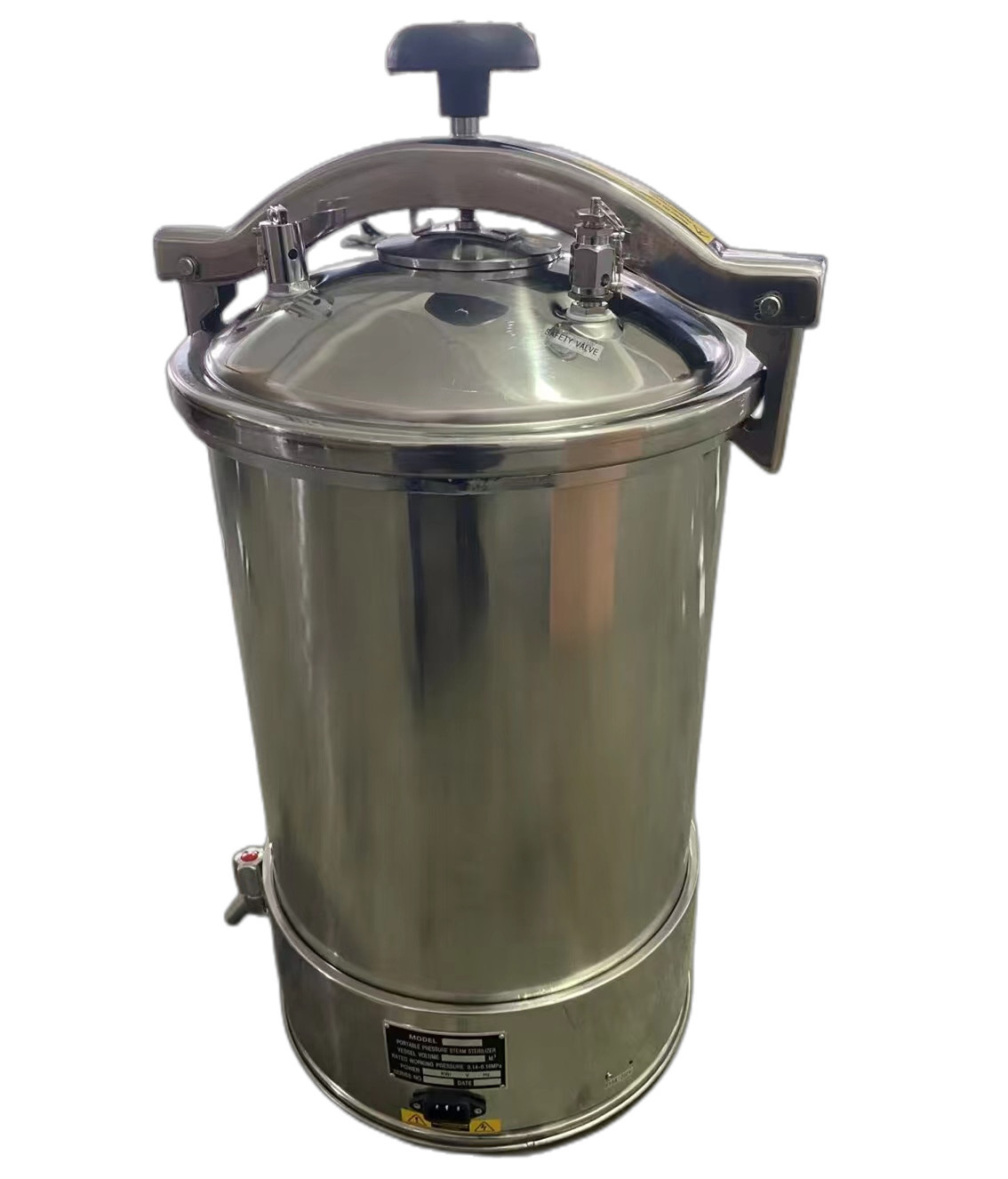Automatic Autoclave Sterilizer Portable Full Stainless Steel Steam ...