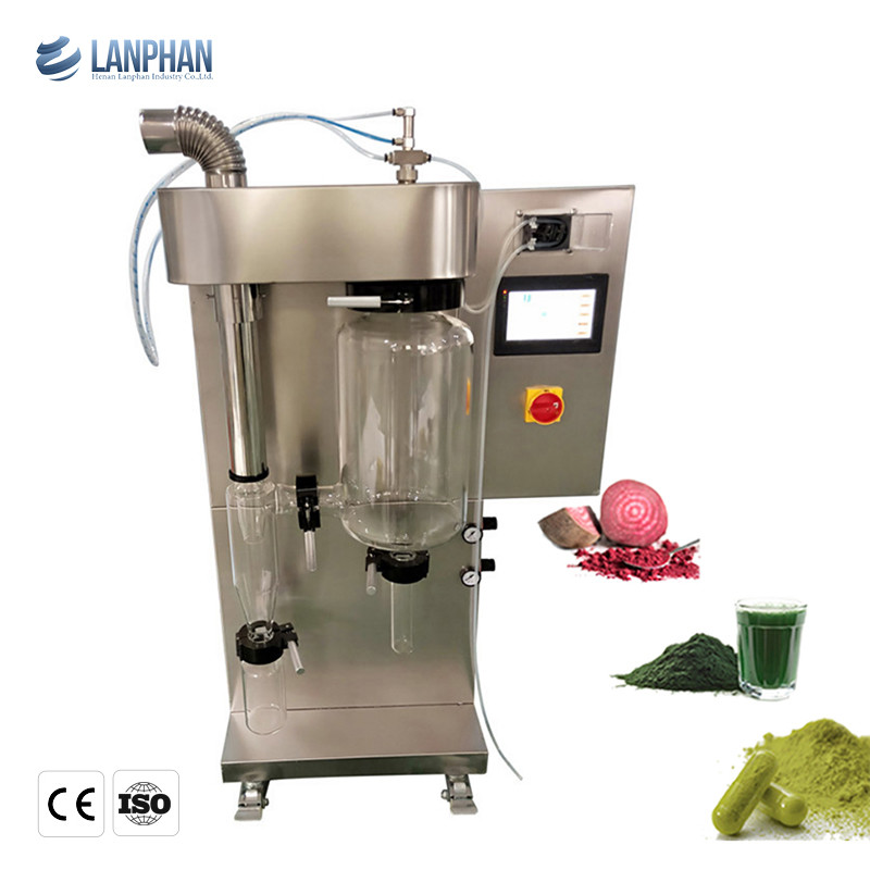 Lab Mini Centrifugal Spray Dryer 2L Milk Spray Drying Machine