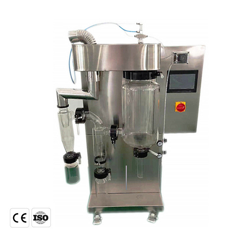 Mini 2L Electric Atomizer Centrifugal Spray Dryer For Fruit Small Lab 3kw