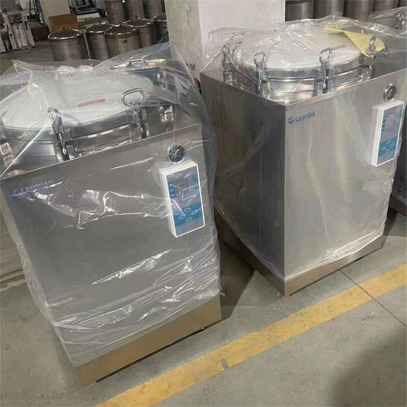 75L 100L Steam Sterilizer Autoclave Automatic Vertical Hand Wheel Pressure