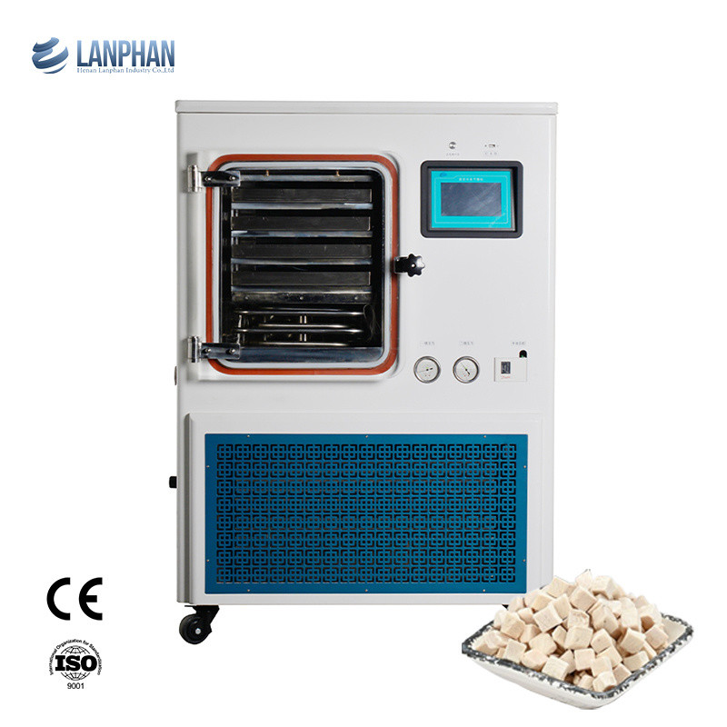 Lanphan Large Capacity Medical Laboratory Pilot Freeze Dryer Price