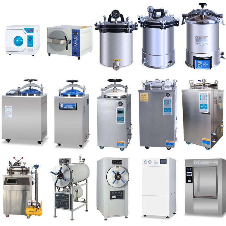Stainless Steel Steam Sterilizer Autoclave For Industrial Use
