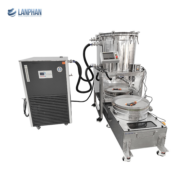 Commercial Ice Water Solventless Extractor Bubble Hash Vortex Trichome ...