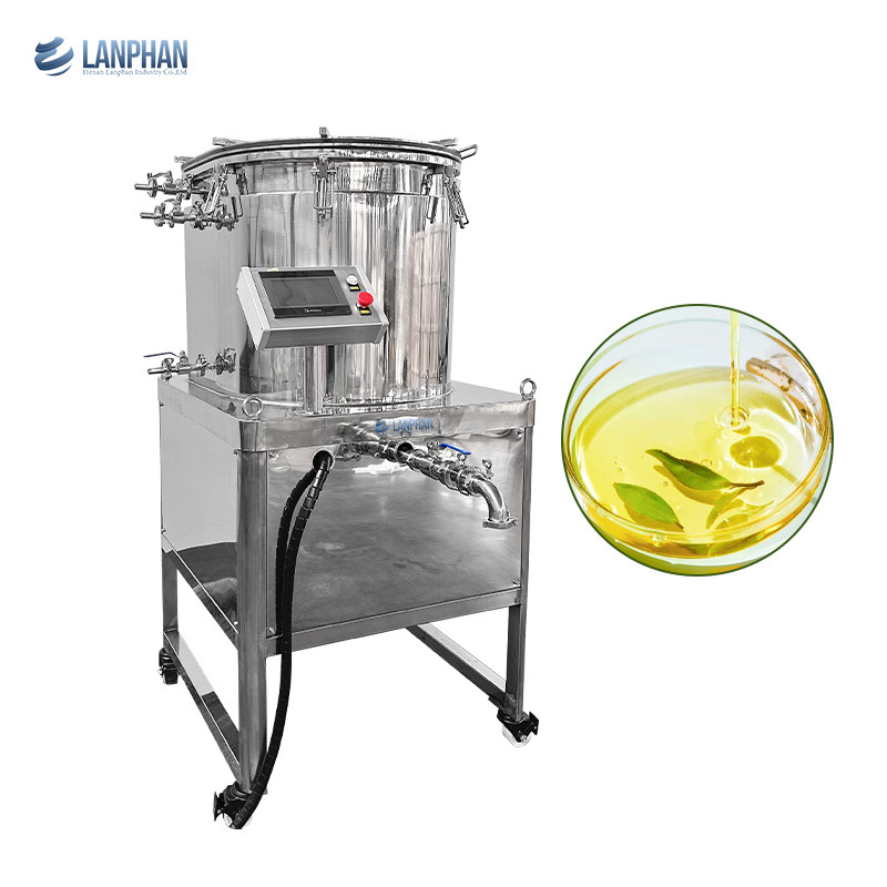 Automatic Hash Washer Ice Water Solventless Separator Machine Low ...