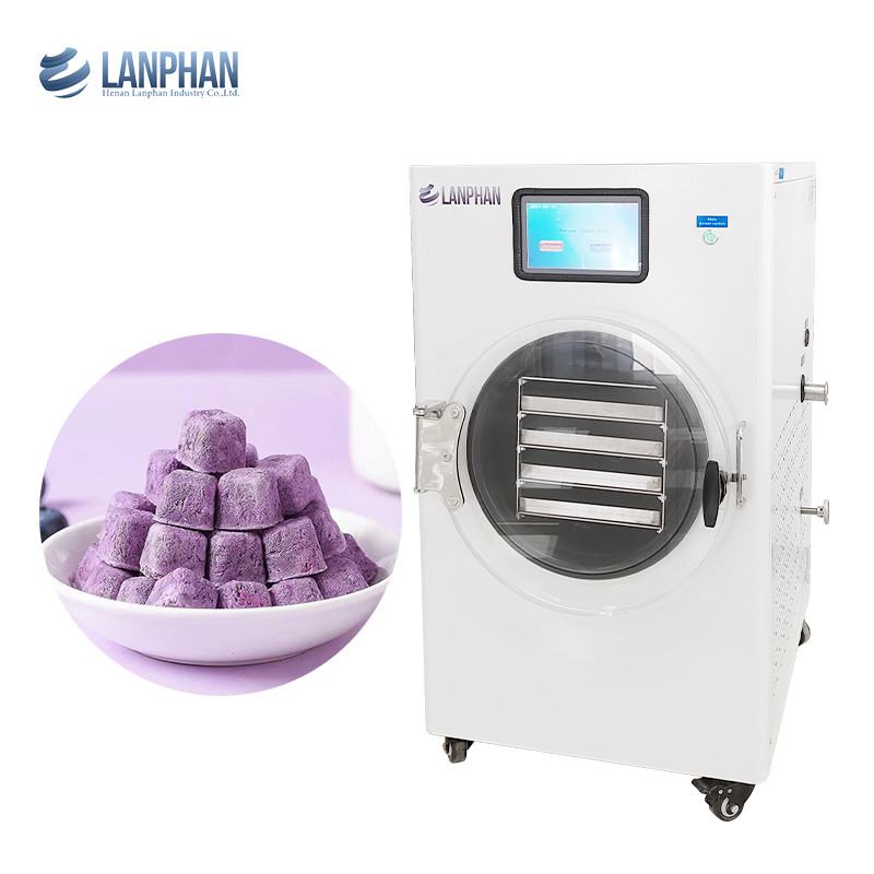 Lyophilizer Home Freeze Dryers With Vacuum Pump For Freeze Dried Coffee ...