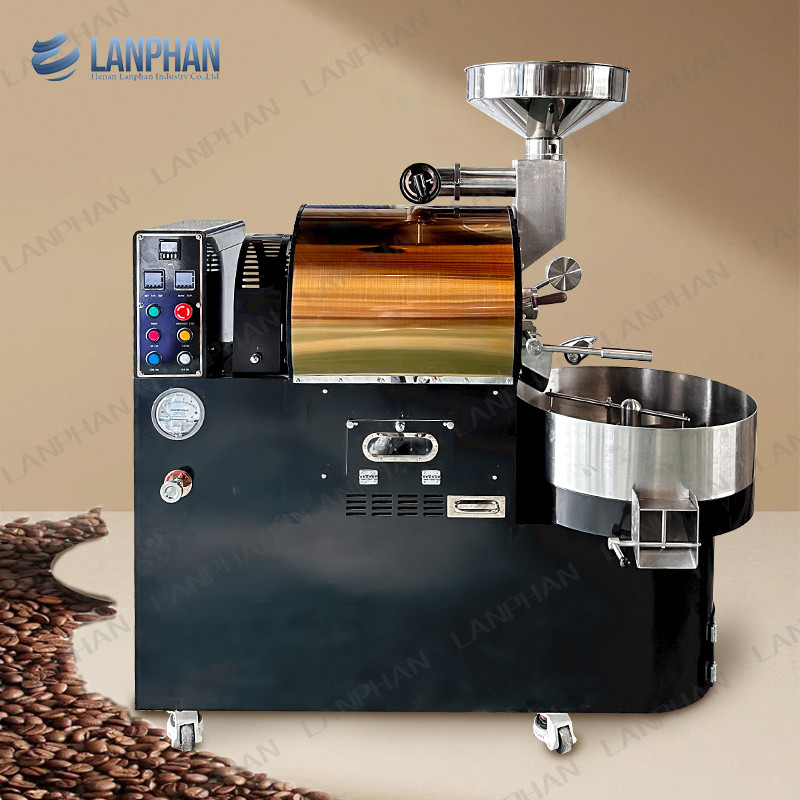 3kg Roaster Small Commercial Coffee Bean Roasting Machine Home Coffee ...