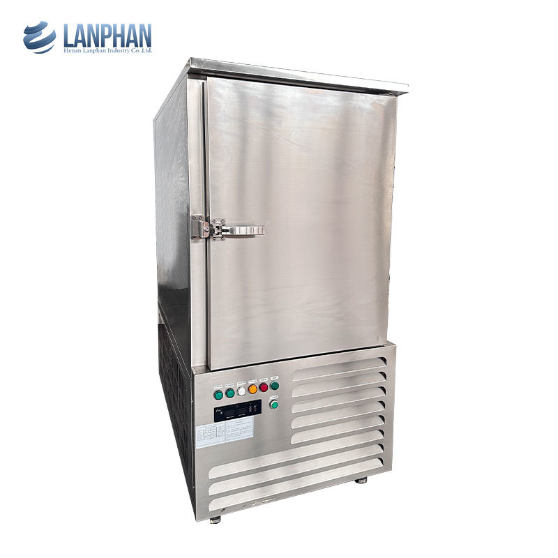 Automatic Quick Freeze Machine Commercial Design - 80 Degree Compact ...