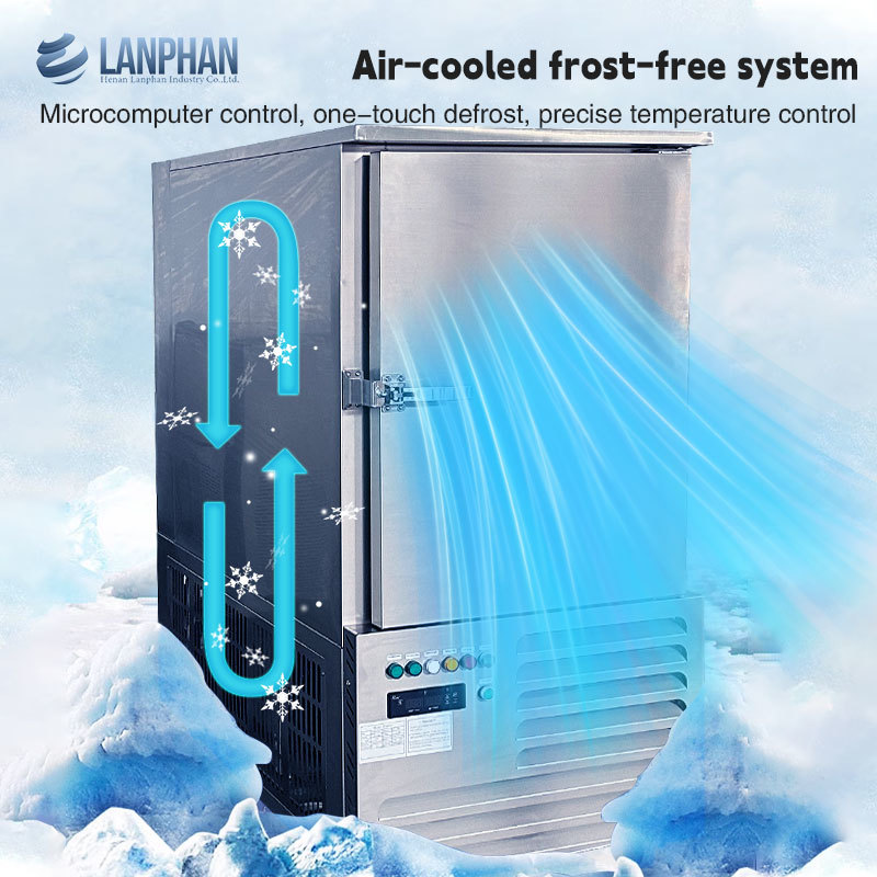 Commercial Kitchen Cold Blast Quick Freezer -80 Degrees 300 Liters ...
