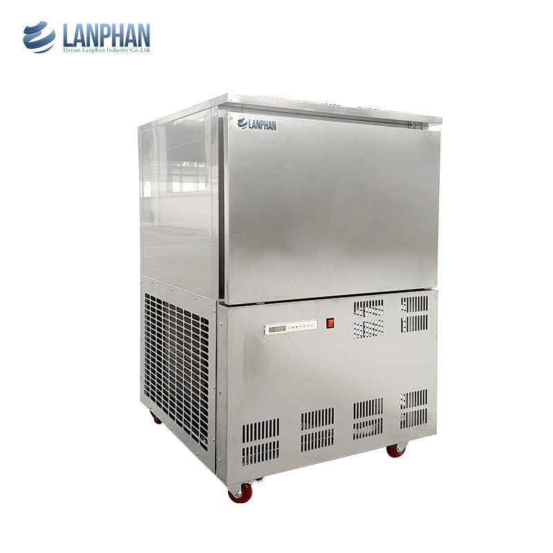 -45℃ 5-Tray 130l Blast Freezer For Meat And Chicken Shrimp Small Blast ...