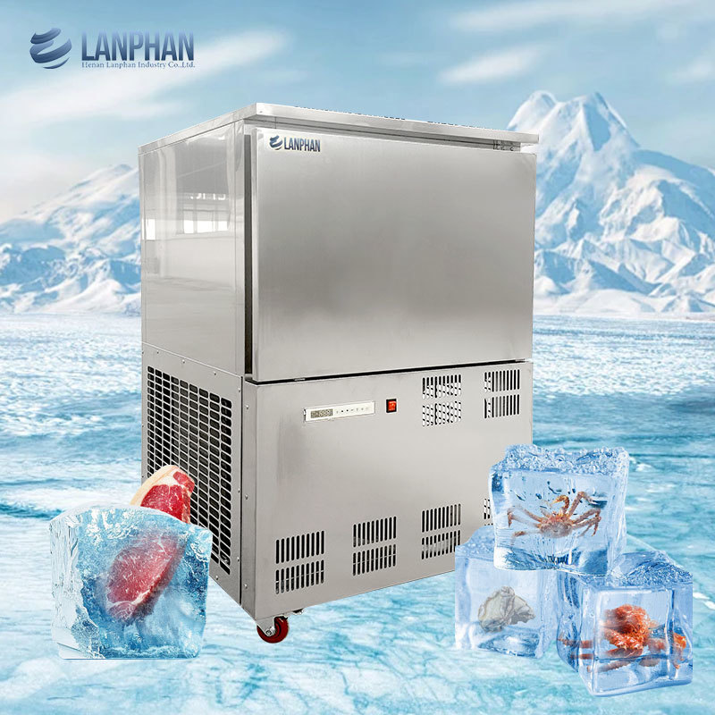 High Quality -45°C Shock Freezer Blast Chiller Quick Freezing Machine ...