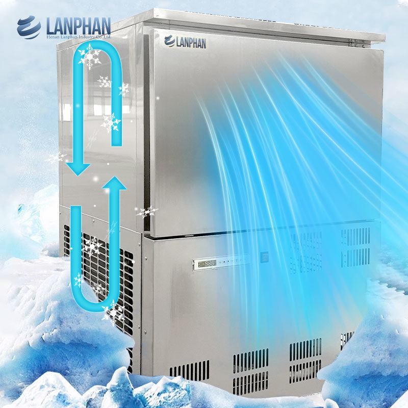-45℃ 130L Commercial Food Blast Chiller Machine Sale Instant Fish ...