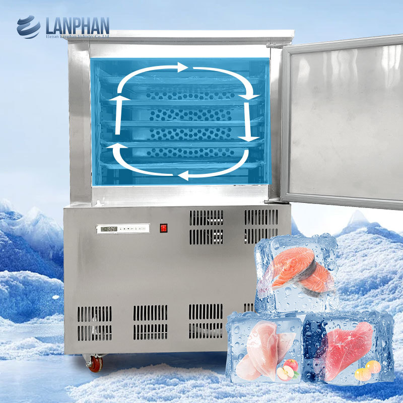 -45℃ Commercial Blast Freezer Industrial Shock Fast Quick Freezing ...