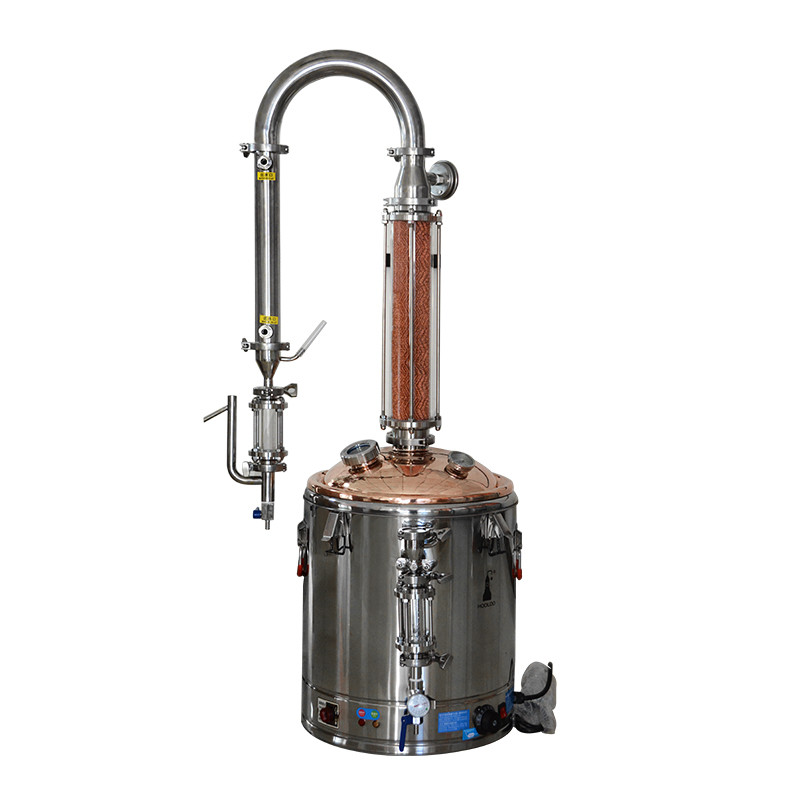Essential Oil Extractor Lab Distillation Equipment Distiller Plant seed
