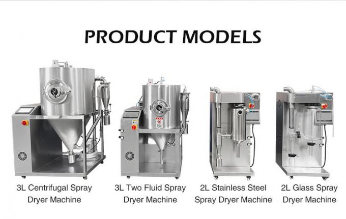 Rotary Atomizer Centrifugal Type Spray Dryer Stainless Steel