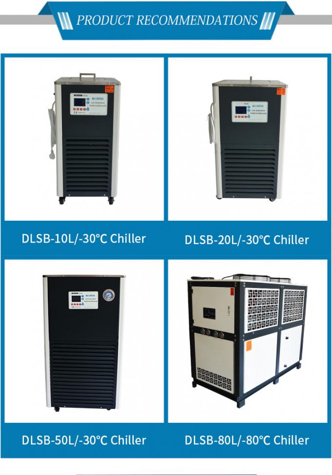 Chiller Lab Equipment Glycol Circulation Chiller machine 5L In Lab